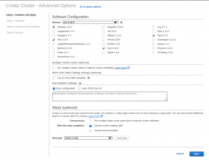How to Launch First Amazon Elastic MapReduce (EMR)?
