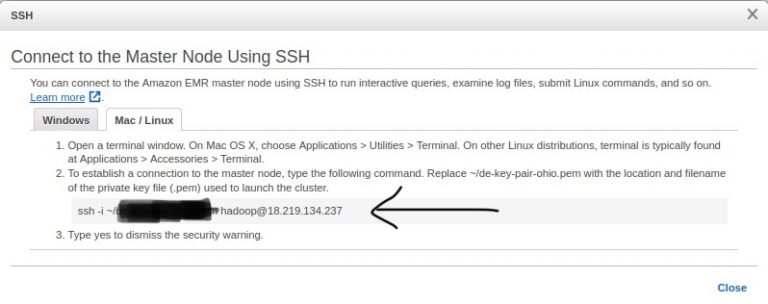 How to Launch First Amazon Elastic MapReduce (EMR)?