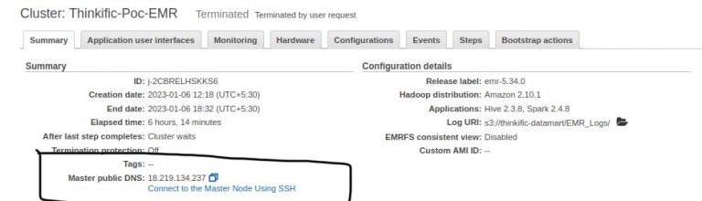 How to Launch First Amazon Elastic MapReduce (EMR)?