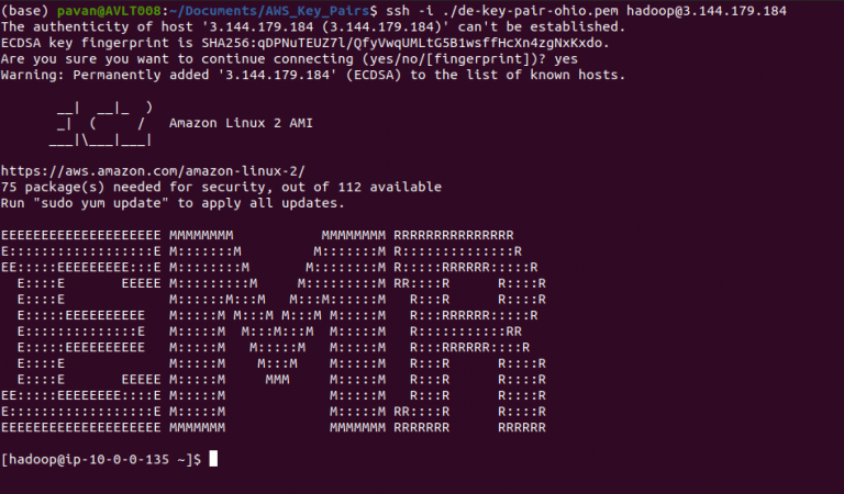 How To Launch First Amazon Elastic Mapreduce Emr