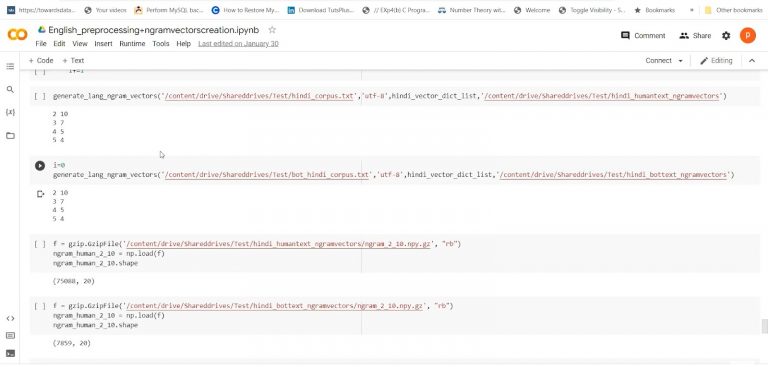 Distinguish between bot text and human text - Analytics Vidhya