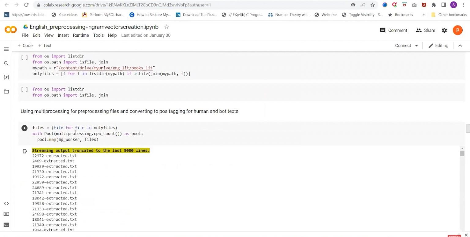 Distinguish between bot text and human text - Analytics Vidhya