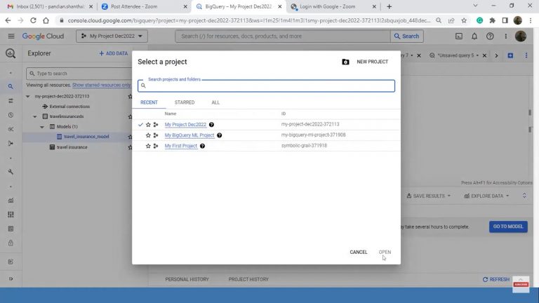 Introduction to BigQuery ML - Analytics Vidhya