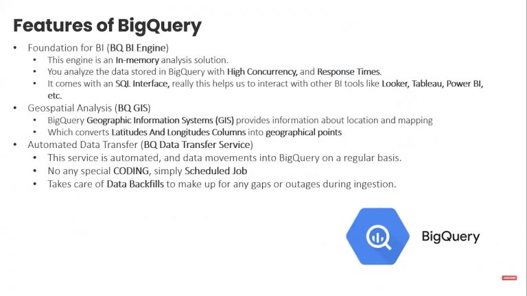 Introduction to BigQuery ML - Analytics Vidhya