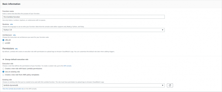 AWS Lambda Tutorial: Creating Your First Lambda Function