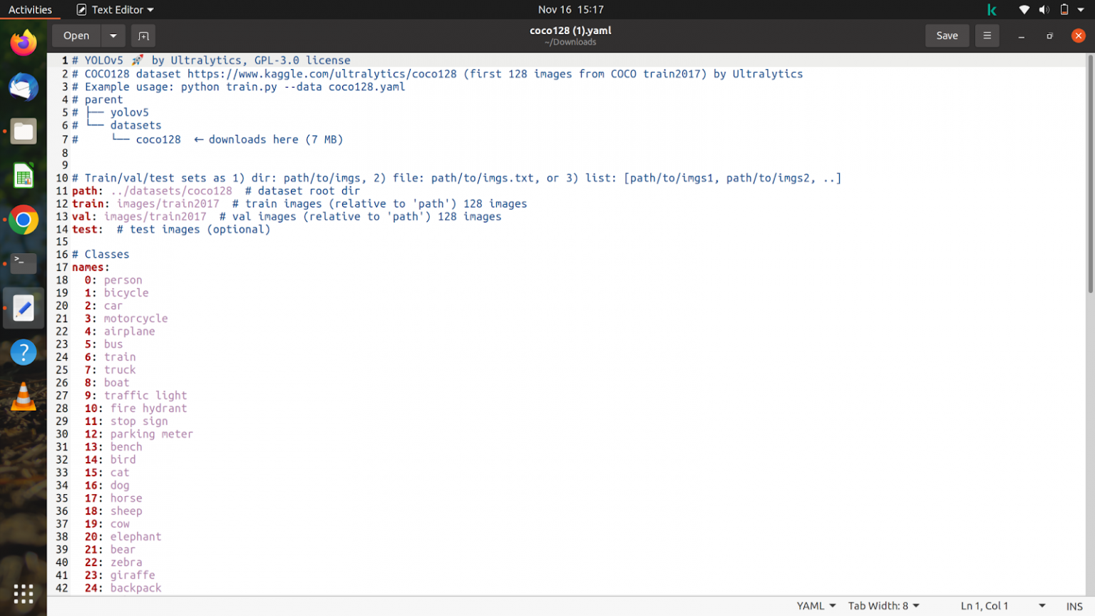 How To Train A Custom Dataset With Yolov5 Analytics Vidhya