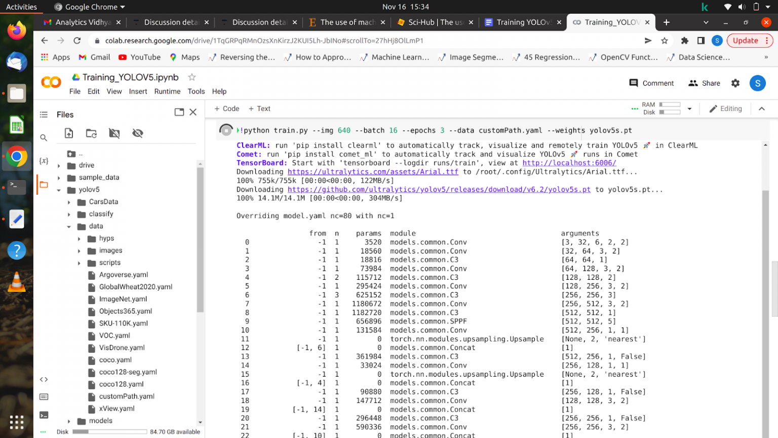 How to Train a Custom Dataset with YOLOv5? - Analytics Vidhya