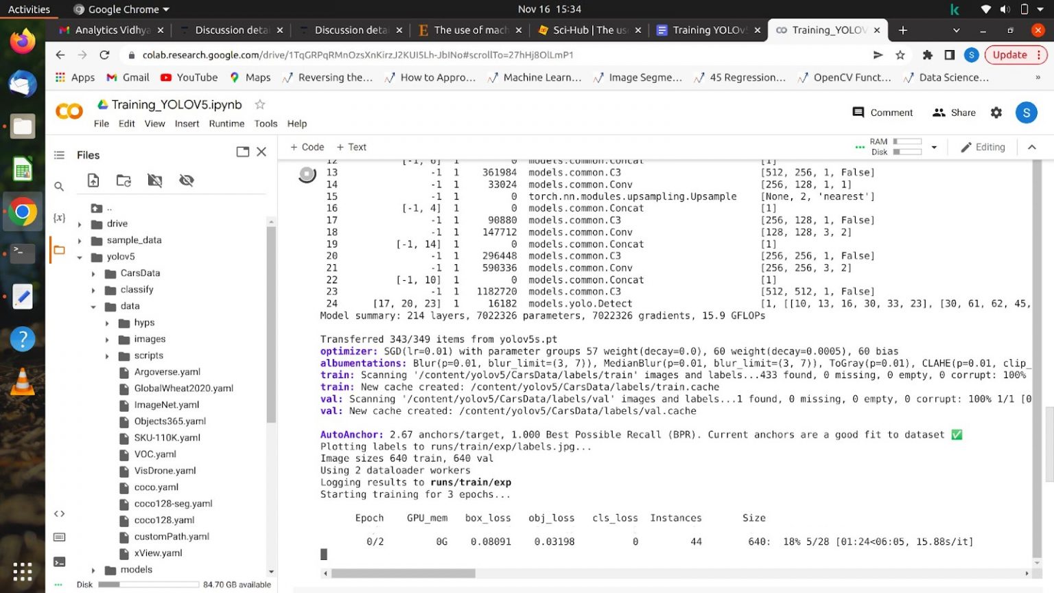 How to Train a Custom Dataset with YOLOv5? - Analytics Vidhya
