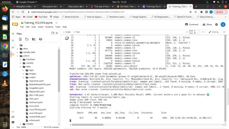 How to Train a Custom Dataset with YOLOv5? - Analytics Vidhya