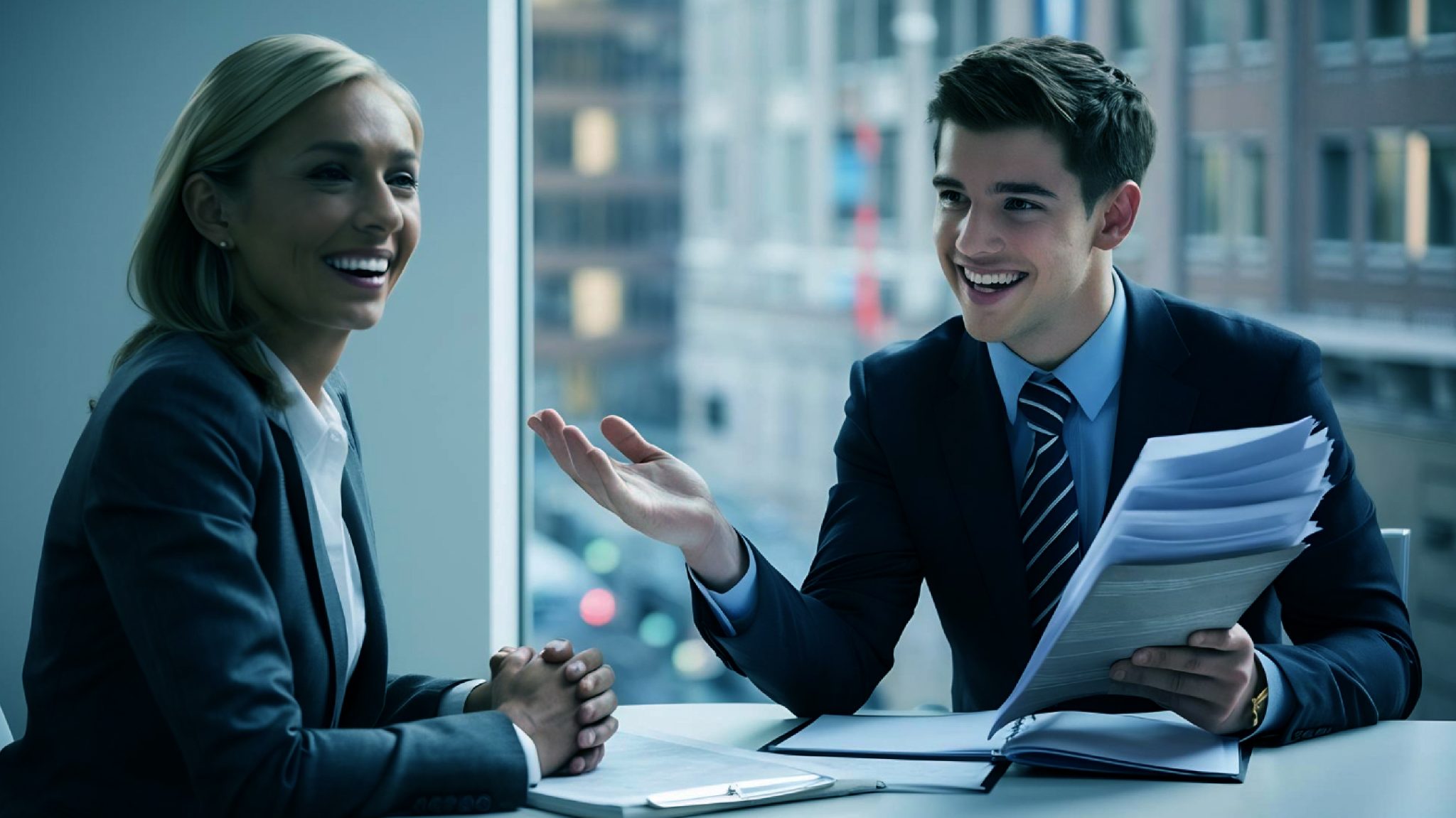 How to Introduce Yourself in a Job Interview?