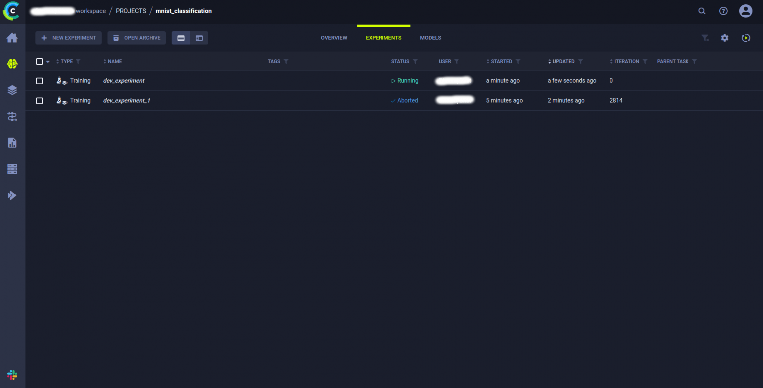 Tutorial on MNIST Digit Classification Using ClearML | Datadance