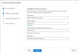 Intelligent Document Processing with Azure Forms Recognizer