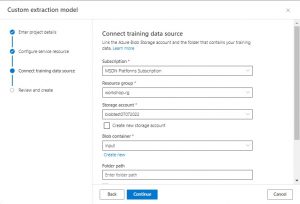 Intelligent Document Processing with Azure Forms Recognizer