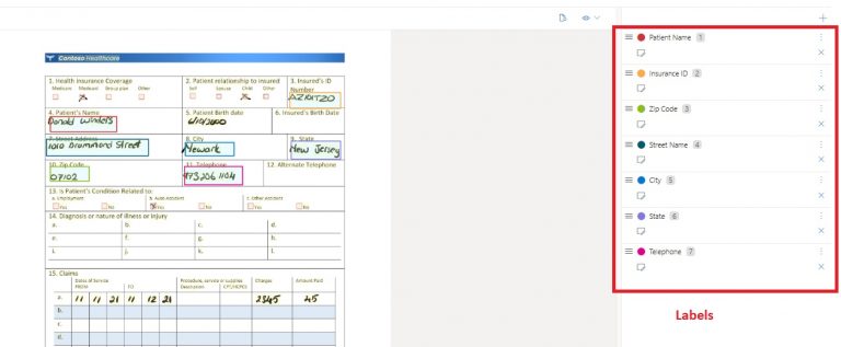 Intelligent Document Processing with Azure Forms Recognizer
