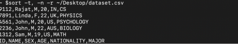 Top 32 Bash Commands For Data Scientists Analytics Vidhya
