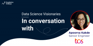 Apoorva's Journey of Challenges and Growth as a Data Scientist