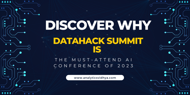 Discover Why DataHack Summit is the Must-Attend AI Conference