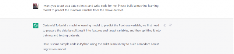 How to Use ChatGPT as a Data Scientist?