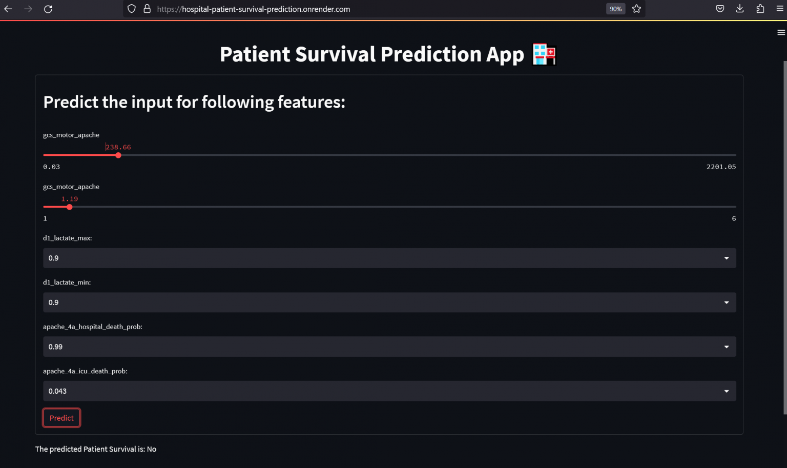 Deep Learning for Transforming HealthCare Survival Prediction