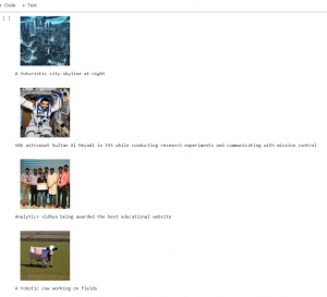 Generative AI in Deep Learning: Visual Storytelling from Text