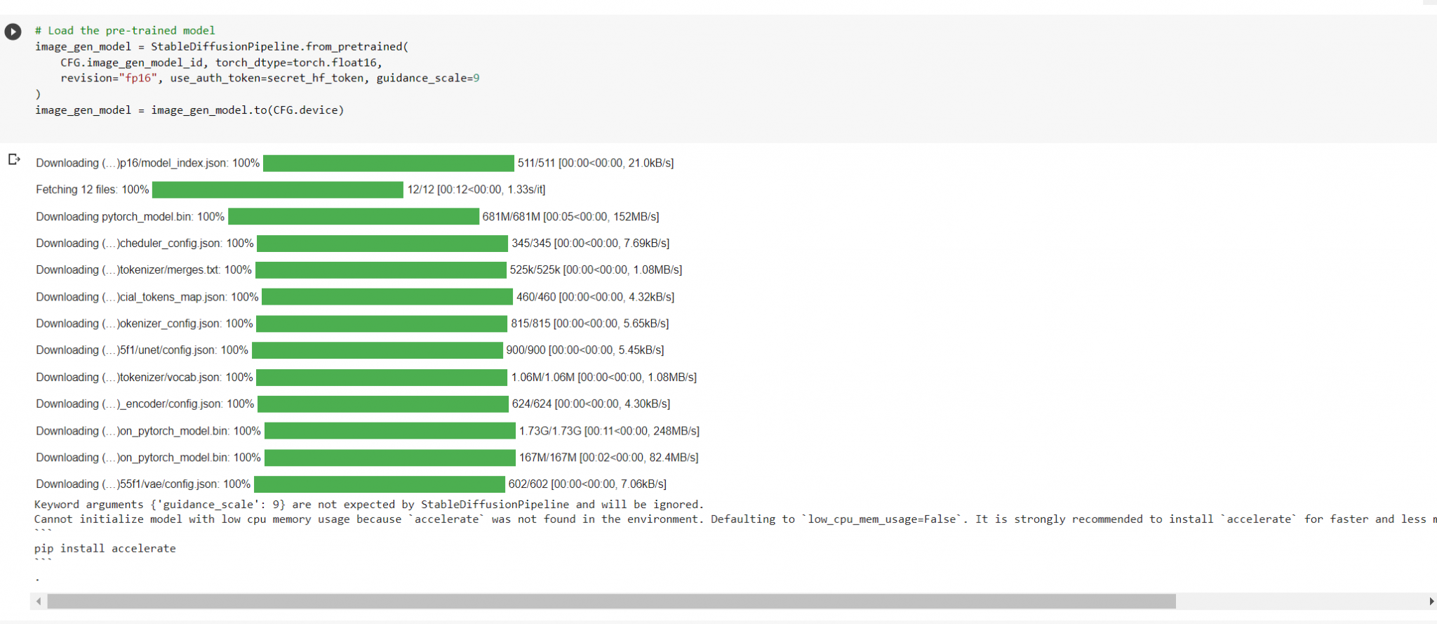 Generative AI in Deep Learning: Visual Storytelling from Text