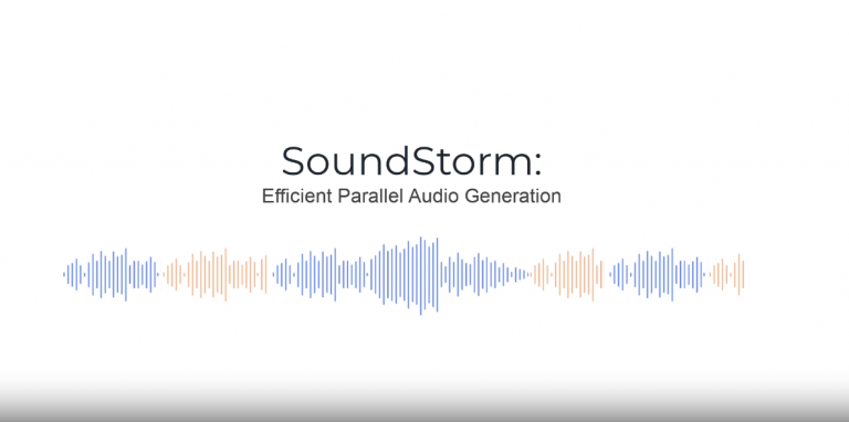 SoundStorm By Google Revolutionizes Audio Generation AI Model