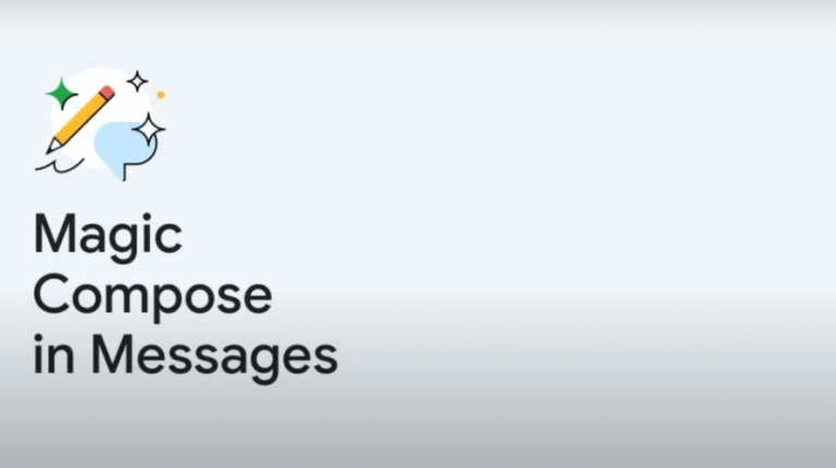 Texting Just Got Magical: Google Unveils Magic Compose