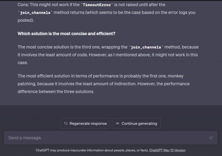 ChatGPT Launches iOS App with 'Continue' Button Feature
