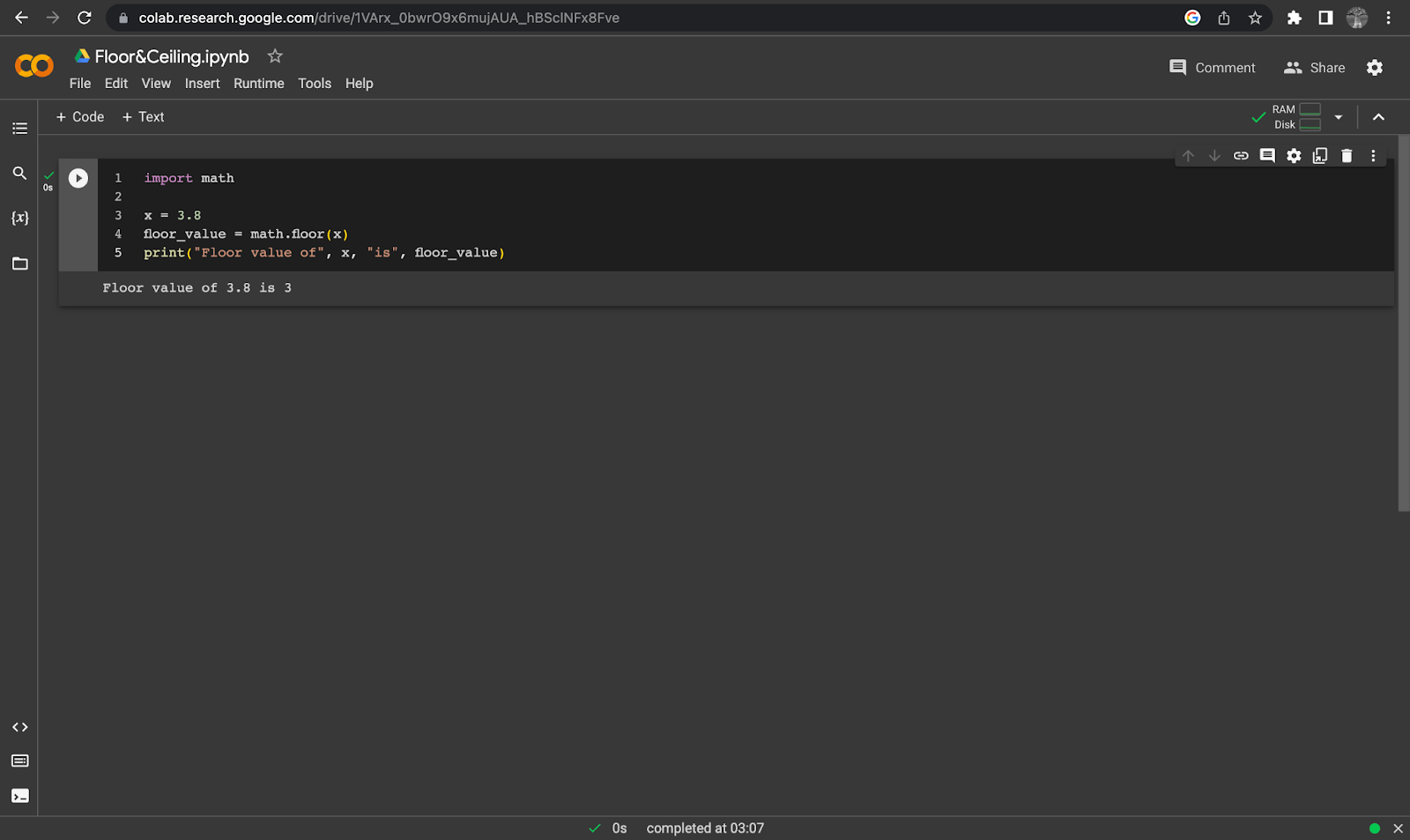 Understanding Flooring And Ceiling Features In Python Nerd Panda