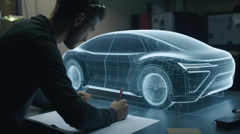 Designing Electric Vehicles Just Got Faster with Toyota's AI