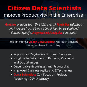 Role of Citizen Data Scientist in Business and its Importance