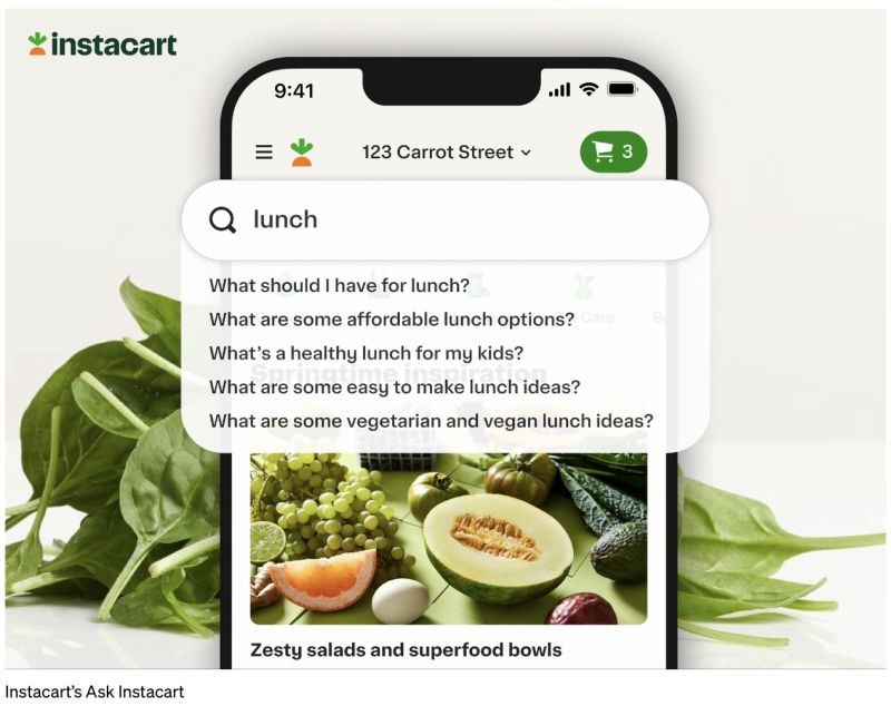 Meet 'Ask Instacart' - Your New AI-Powered Shopping Assistant