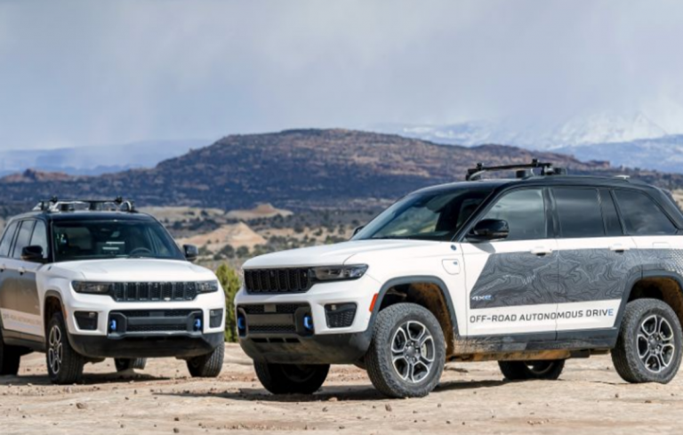Jeep Launches Futuristic AI & Autonomous Off-Road Driving Tech