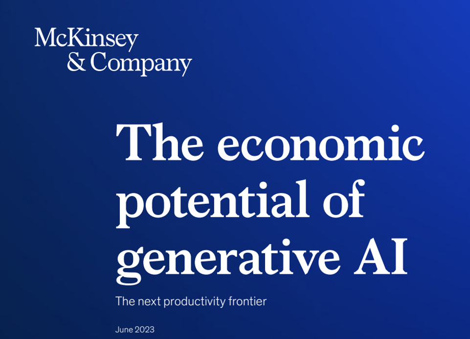 Generative AI Can Contribute 4 4 Trillion Annually McKinsey