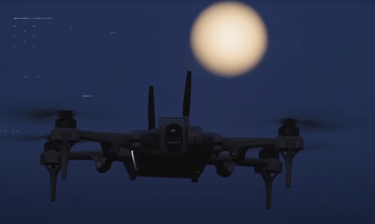 AI in Military: Teal 2 Smart Military Drone by Red Cat & Athena AI