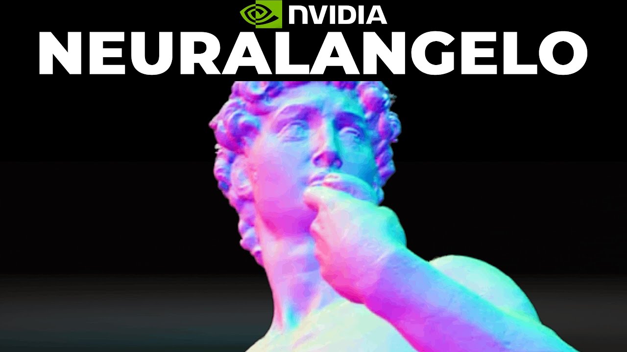 NVIDIA's Neuralangelo Brings 2D Videos to Life in Stunning 3D!