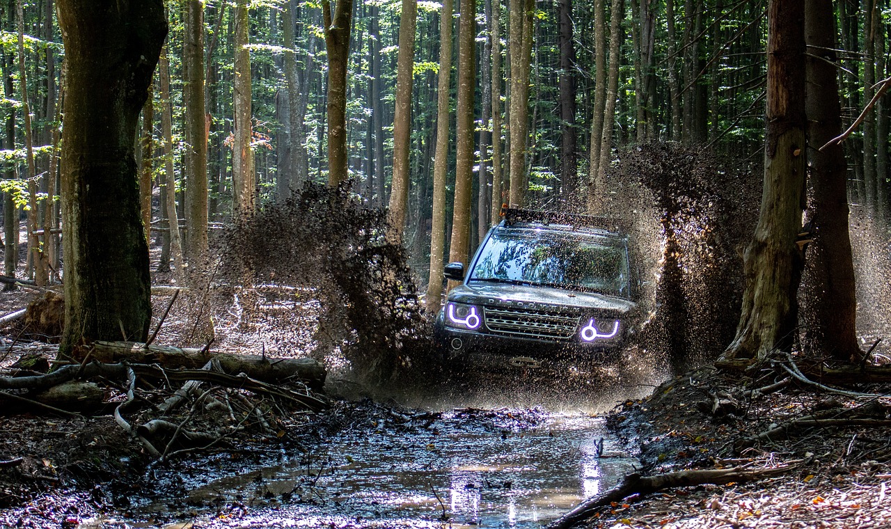 Jeep Launches Futuristic AI & Autonomous Off-Road Driving Tech