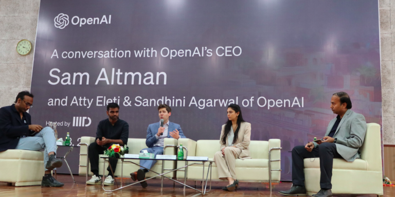 Sam Altman Meets PM Narendra Modi to Chart India's AI Future