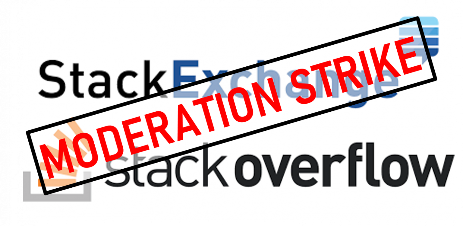 Massive Strike Across Stack Overflow & Stack Exchange Network