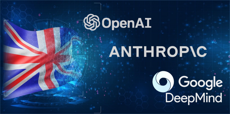 OpenAI & DeepMind Work with UK Government to Better AI Safety