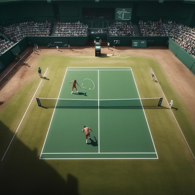 Wimbledon May Replace Line Judges with AI Systems