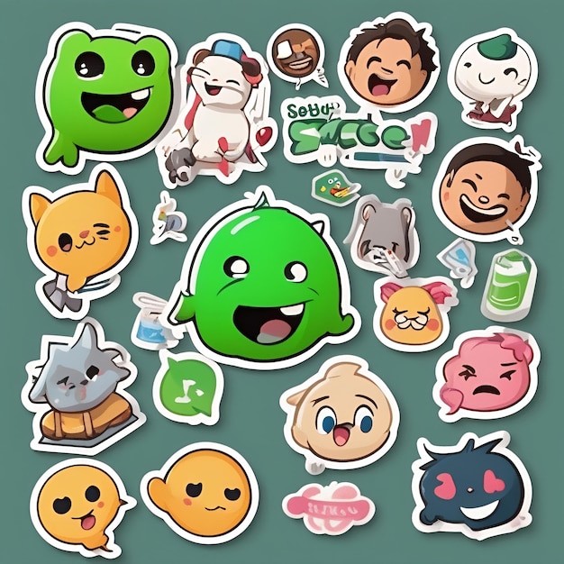 Create WhatsApp Stickers for Every Emotion Using Generative AI