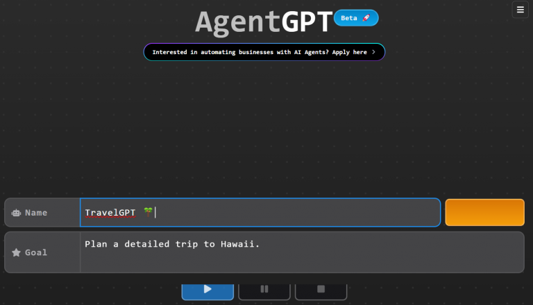 AgentGPT: Generative AI Tool to Create Chatbots & Automate Work