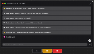 AgentGPT: Generative AI Tool to Create Chatbots & Automate Work