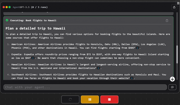 AgentGPT: Generative AI Tool to Create Chatbots & Automate Work