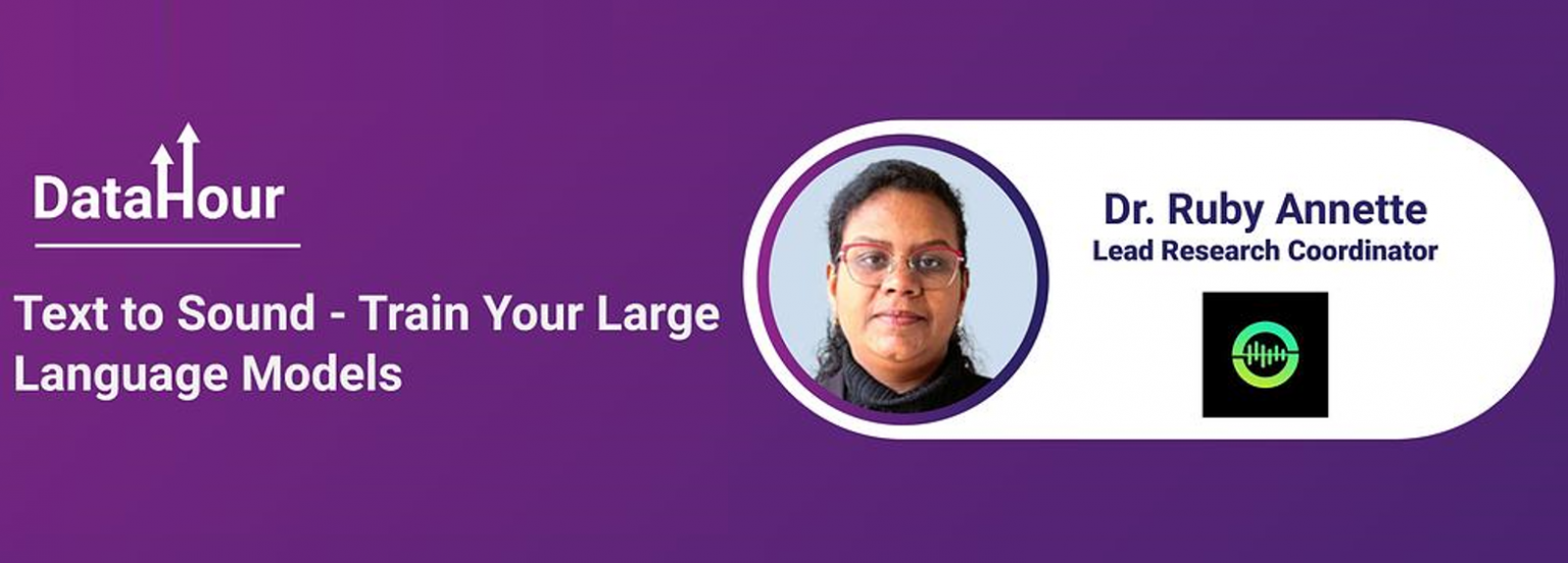 Text to Sound - Train Your Large Language Models