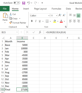 How to Create a Waterfall Chart in Excel?