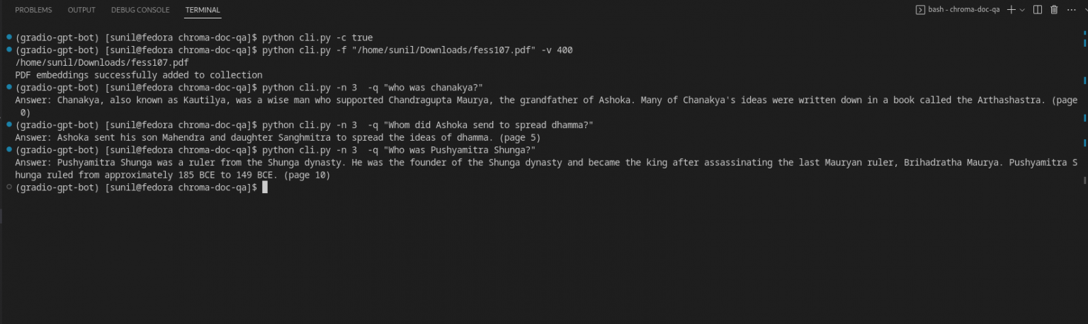 How to Build a PDF Chatbot Without Langchain? - Analytics Vidhya