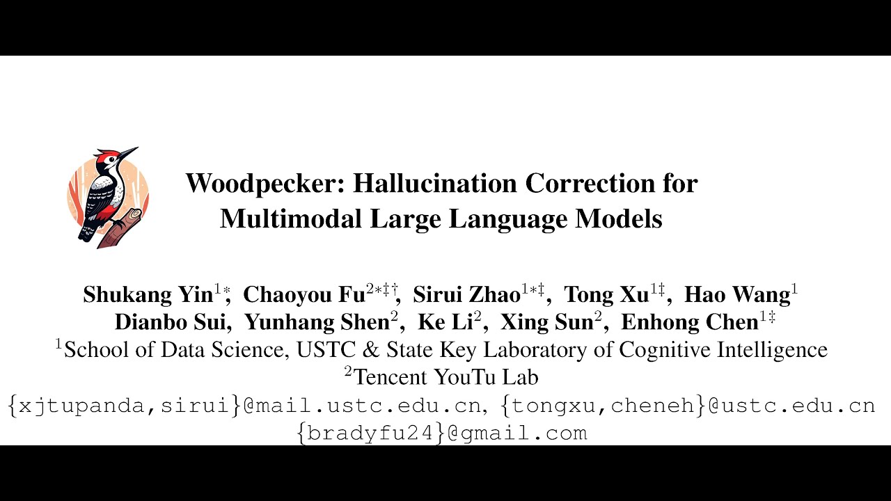 Woodpecker Revolutionizing AI Accuracy in Language Models