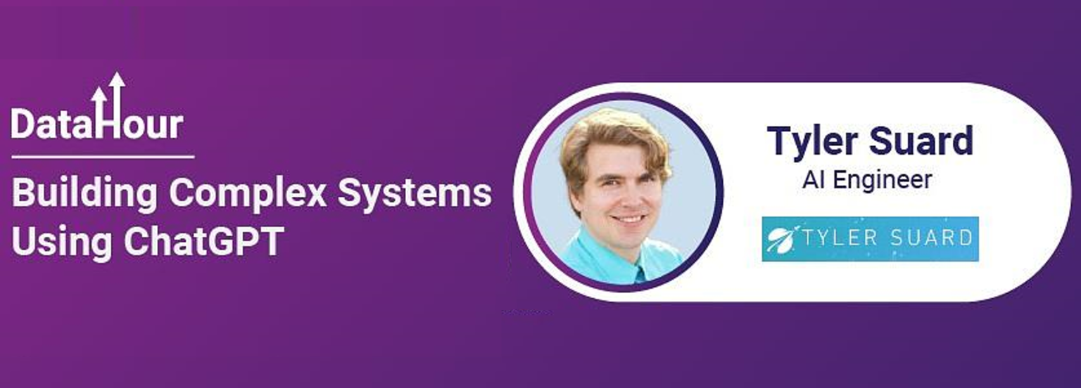 Building Complex Systems Using ChatGPT - Analytics Vidhya